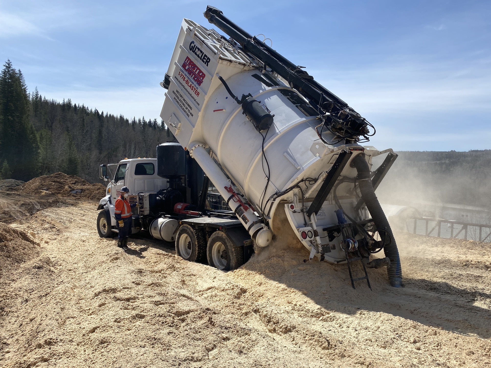 Guzzler Excavator - Master Blasters